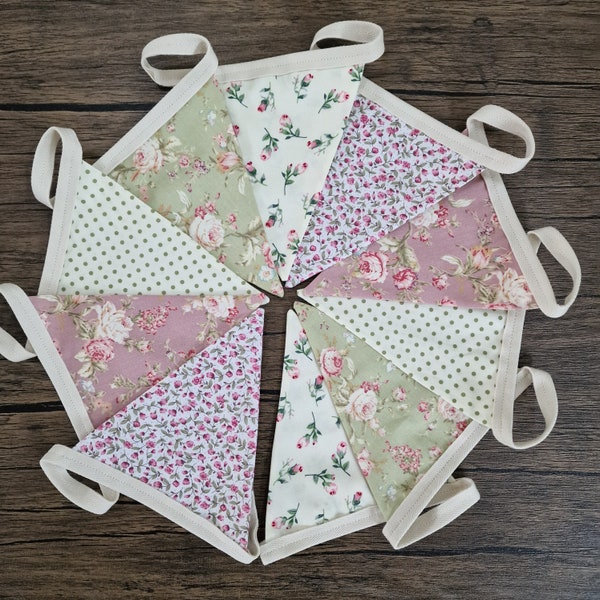 Vintage Bunting - Etsy