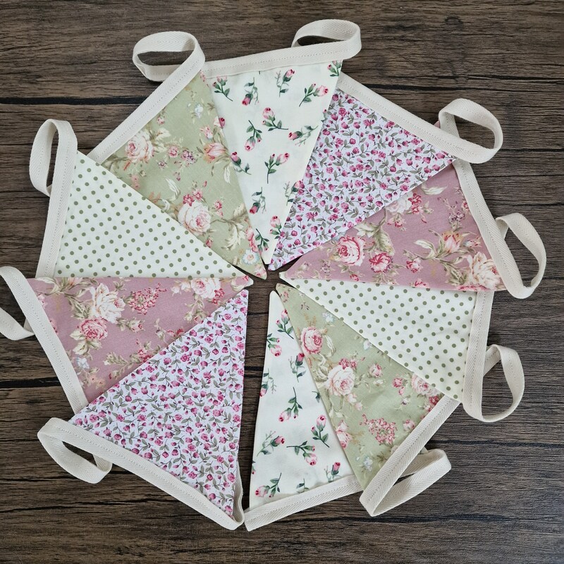 Summer Bunting - Etsy