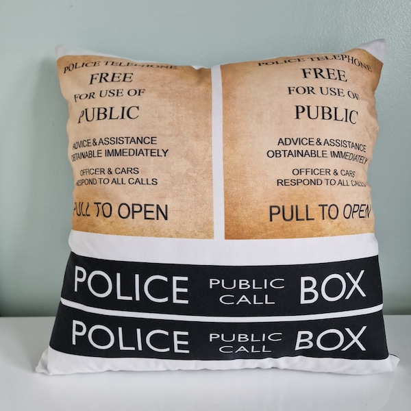 Doctor Who Mailbox - Etsy