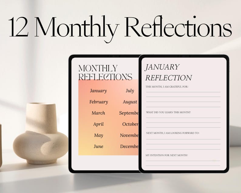 365 Day Digital Gratitude Journal, Hyperlinked With Journal Prompts - Etsy
