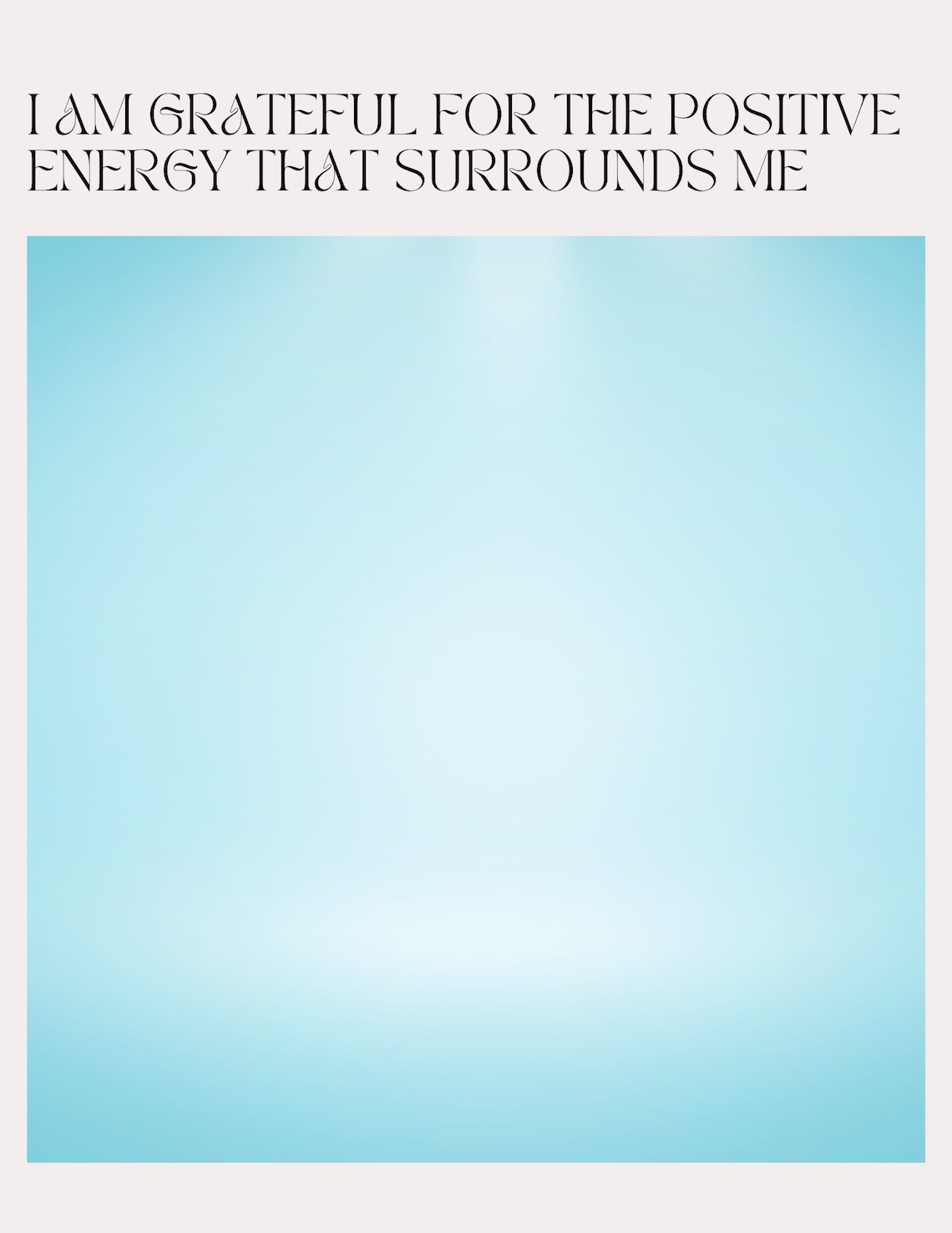 30 Printable Gratitude Affirmation Cards Daily Affirmations - Etsy UK