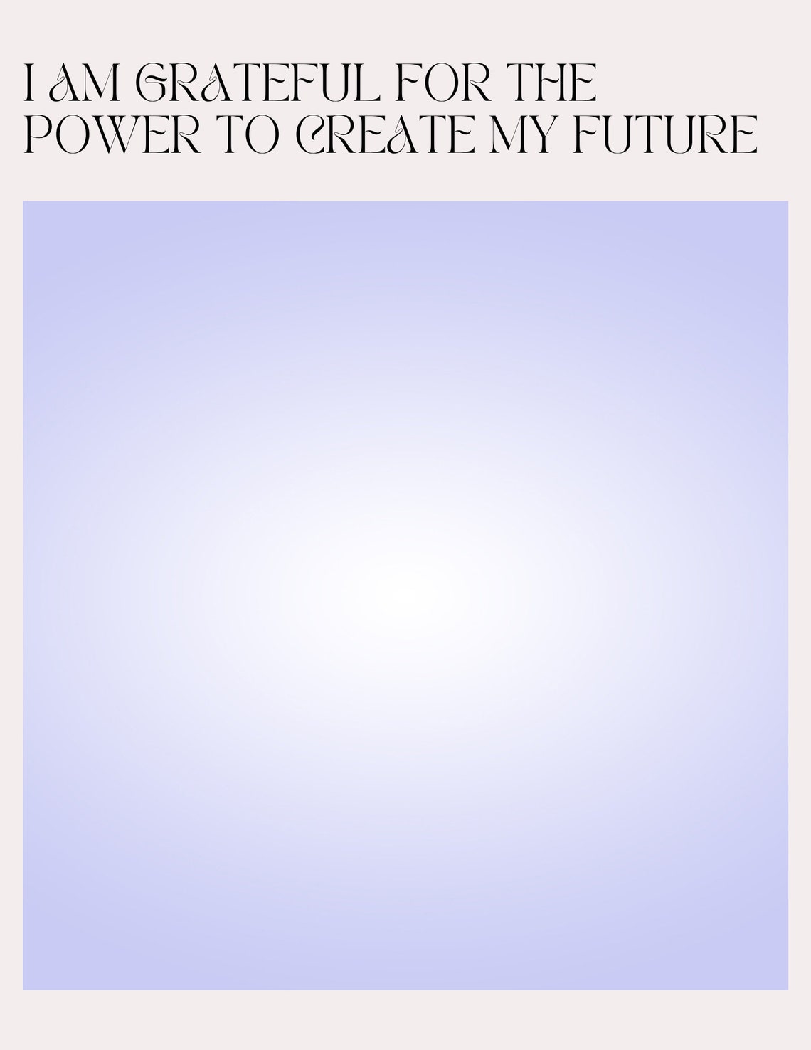 30 Printable Gratitude Affirmation Cards Daily Affirmations - Etsy UK