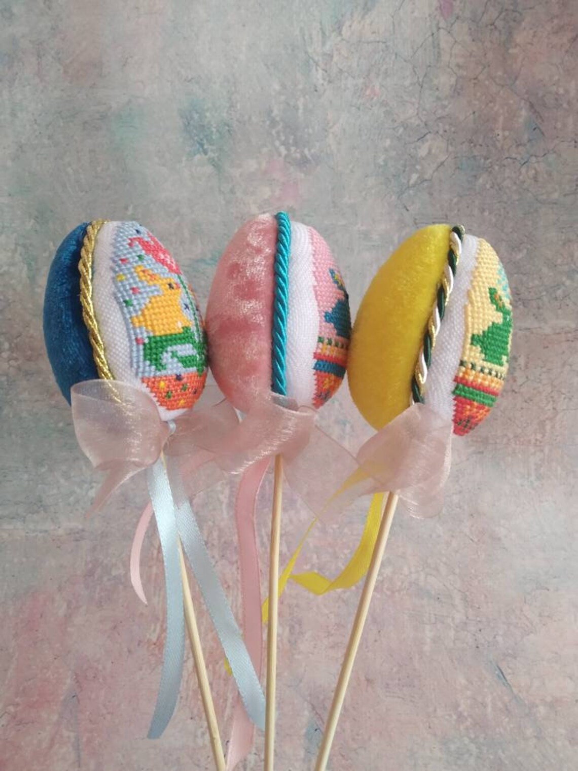 Embroidered Easter Egg Easter Gifts Baby Easter Basket - Etsy