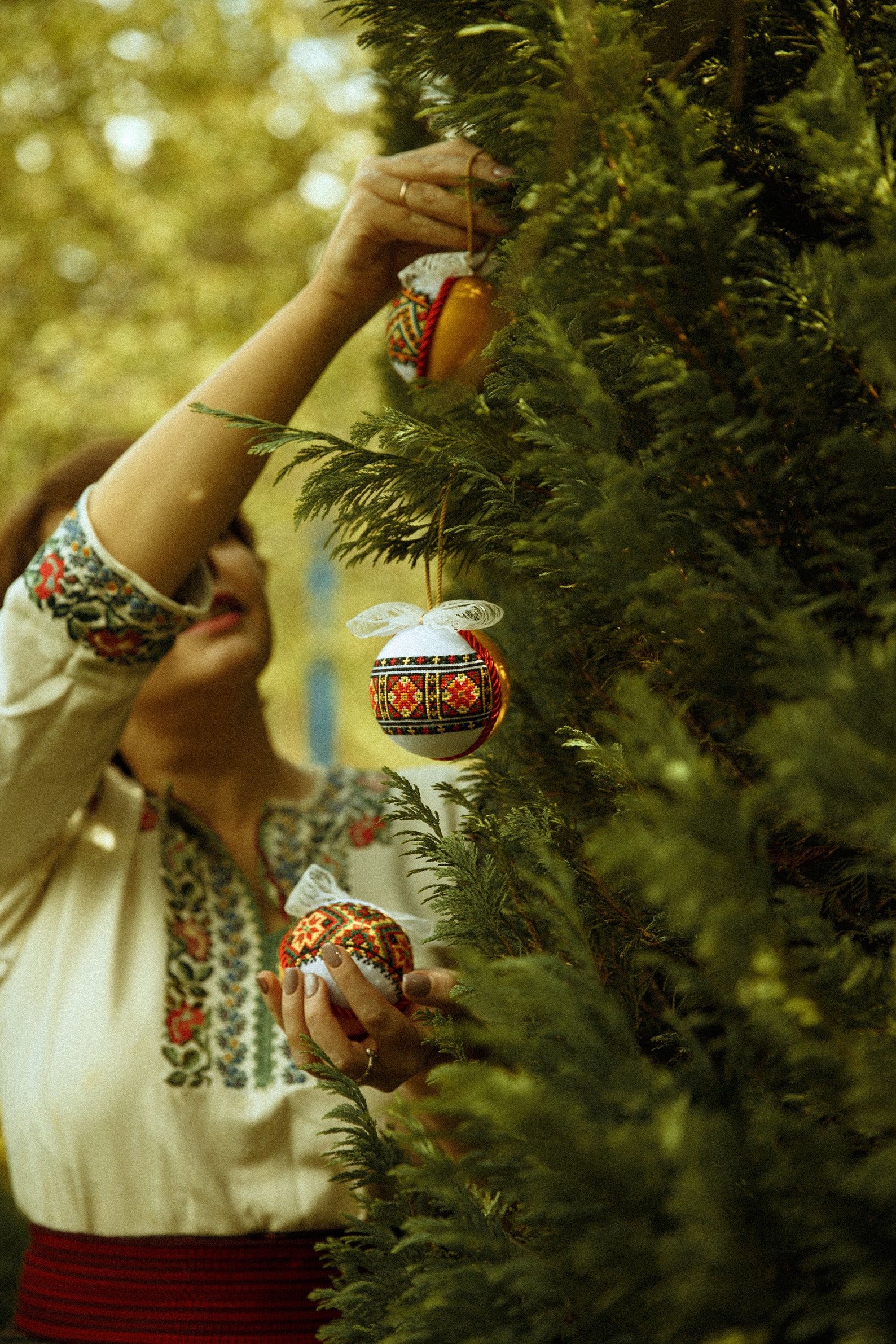 Christmas Ornaments Handmade - Ukrainian Christmas Decor - Handmade ...