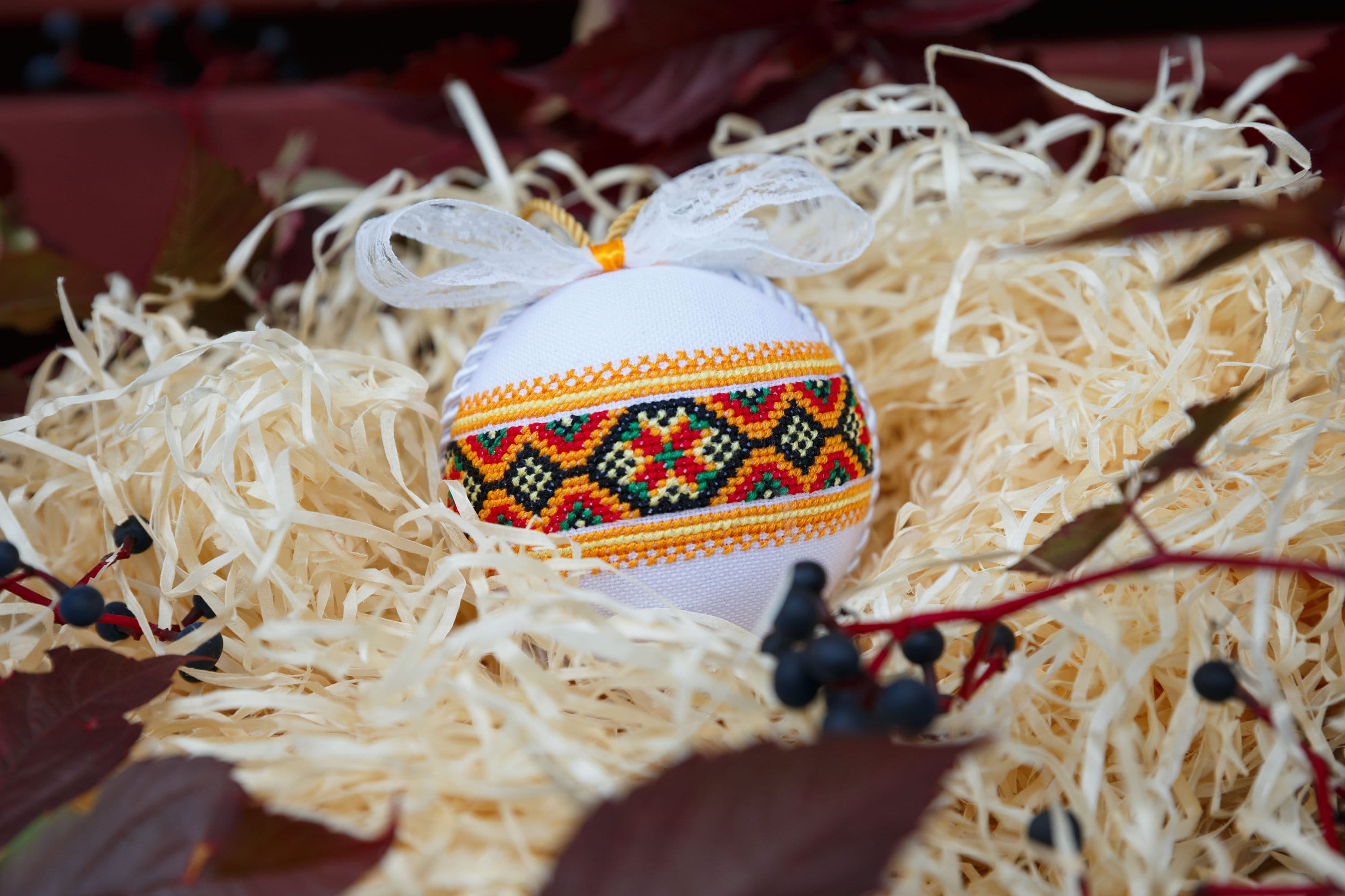 Holiday decor Ukrainian christmas decorations Set of 3 | Etsy