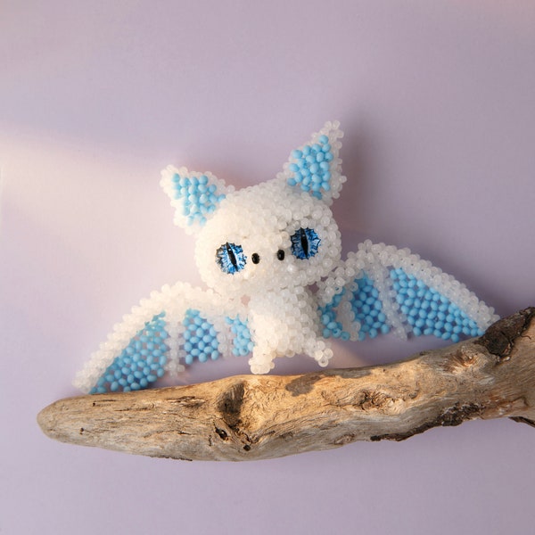 Beaded Keychain - Etsy