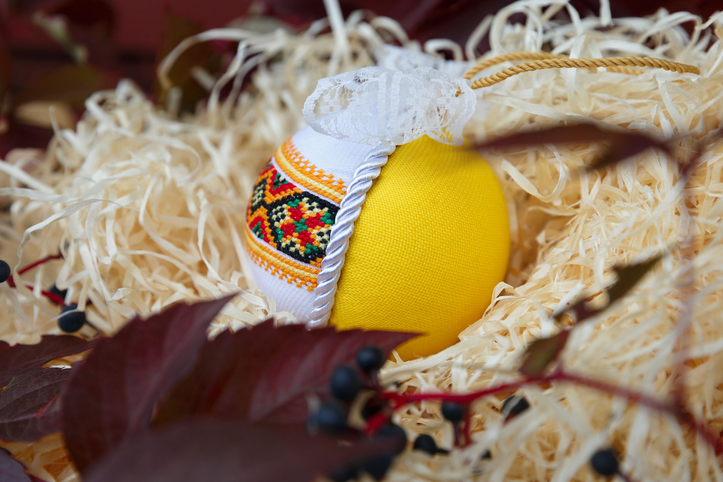 Holiday decor Ukrainian christmas decorations Set of 3 | Etsy