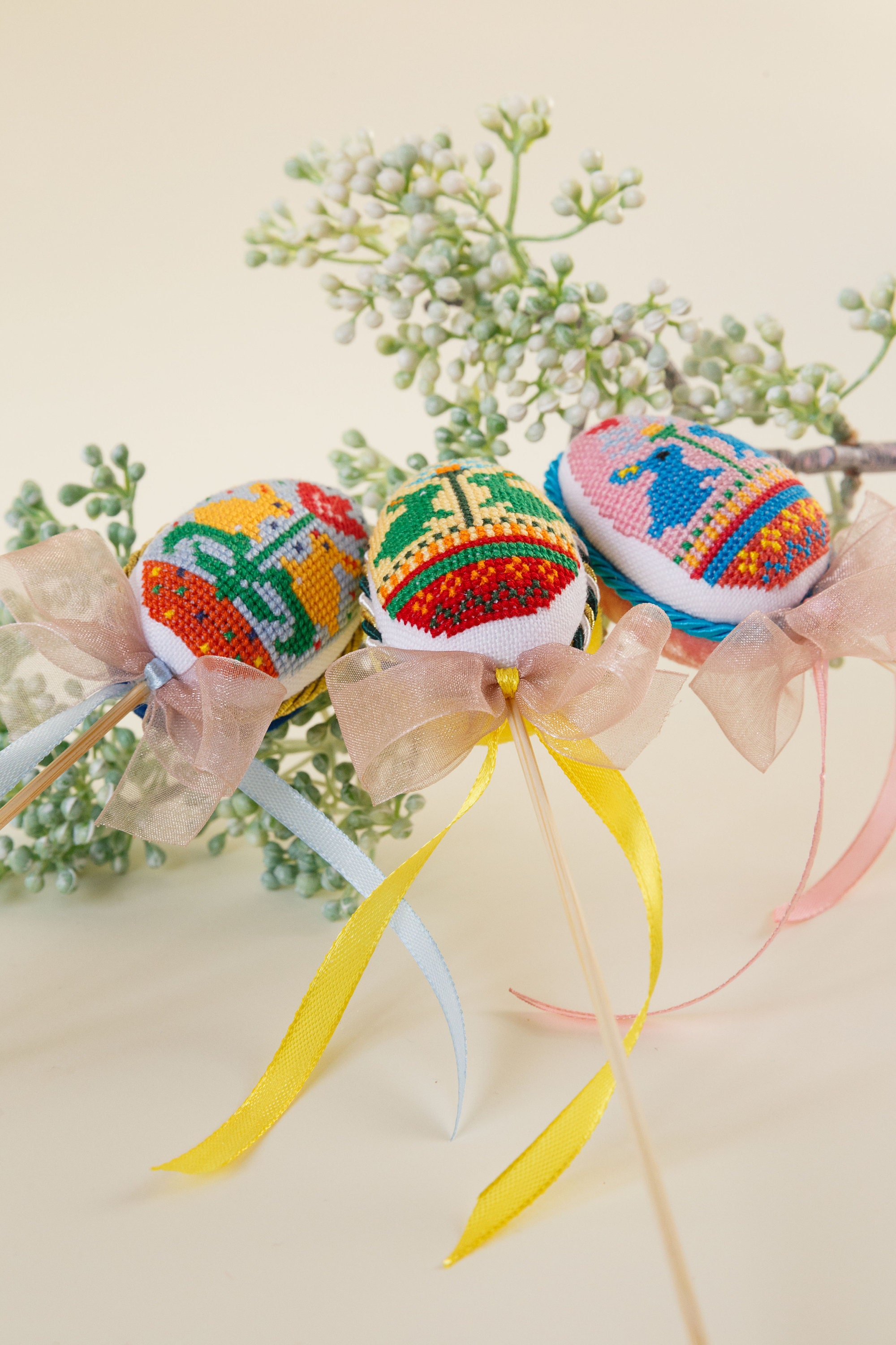 Embroidered Easter Egg Easter Gifts Baby Easter Basket - Etsy