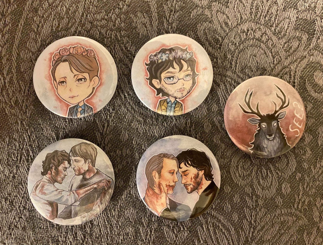 Hannibal Pins - Etsy