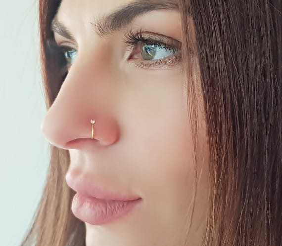 Aro Para Piercing En La Nariz