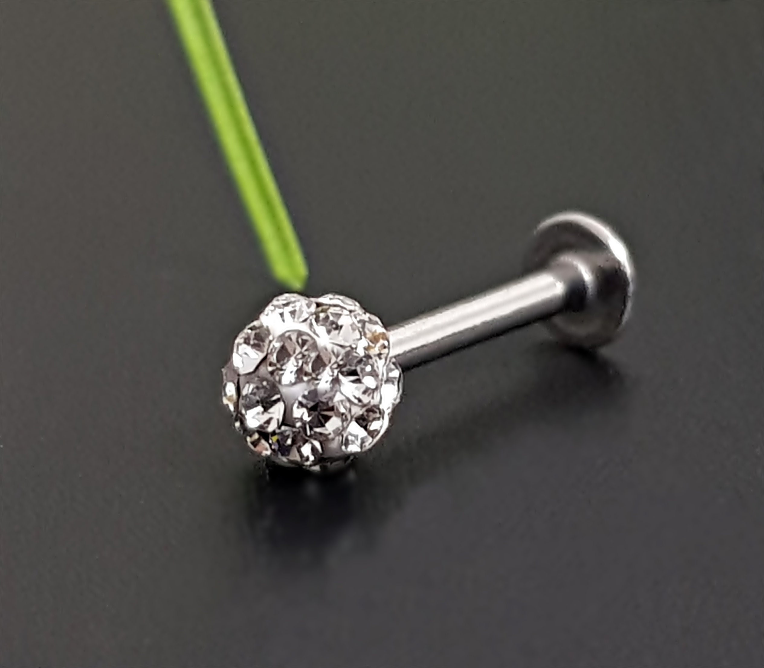 Labret Piercing Jewelry Labret Piercing Black Madonna Lip Piercing ...