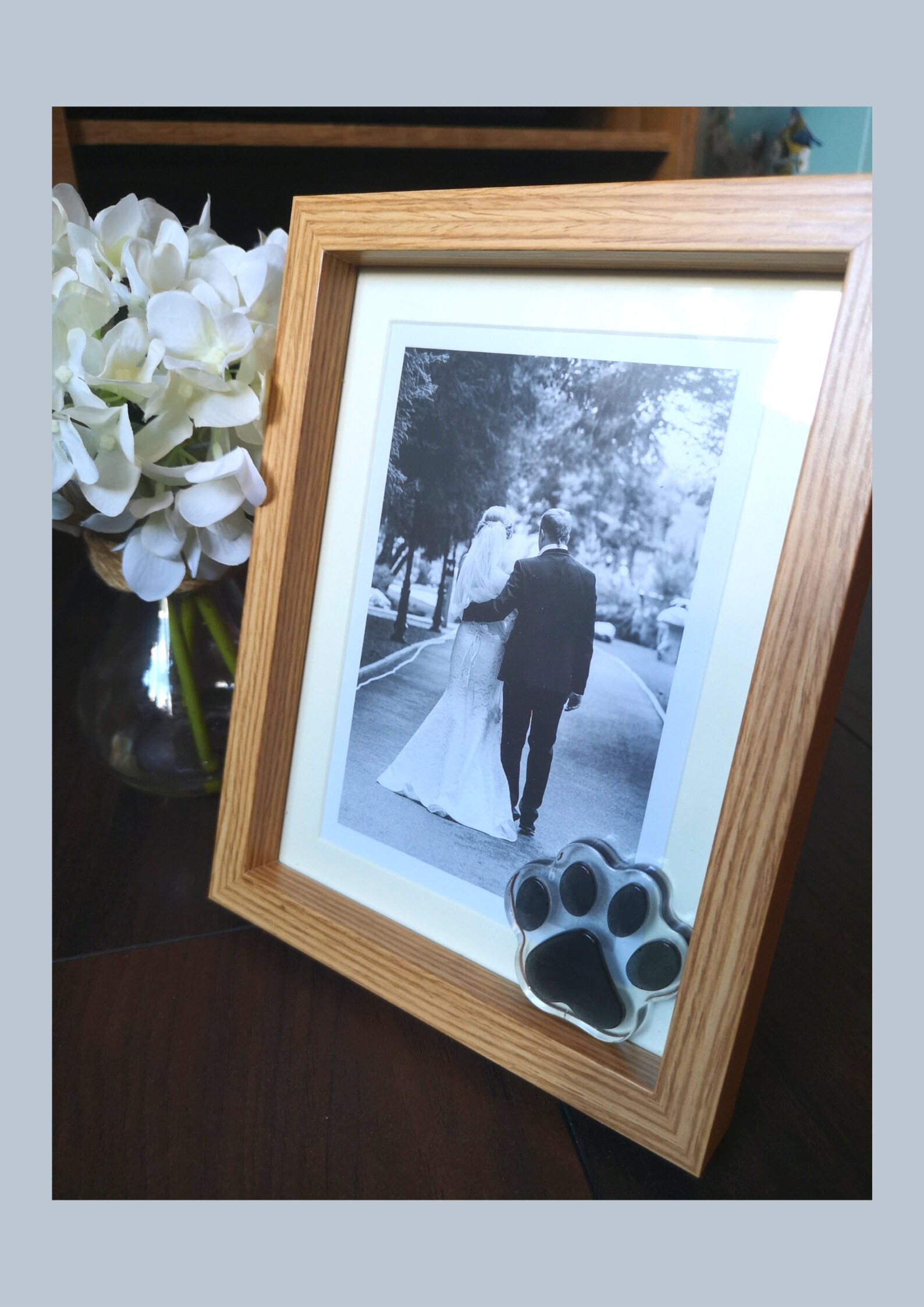 Memorial Photo Frame Ashes Cremation Pet Loved Ones - Etsy