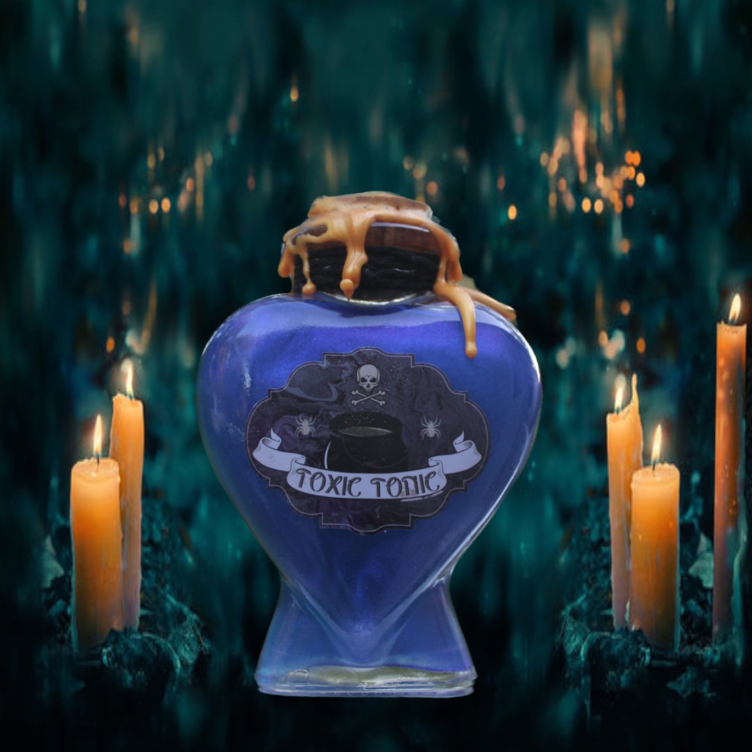 Toxic Tonic Potion Bottle - Etsy