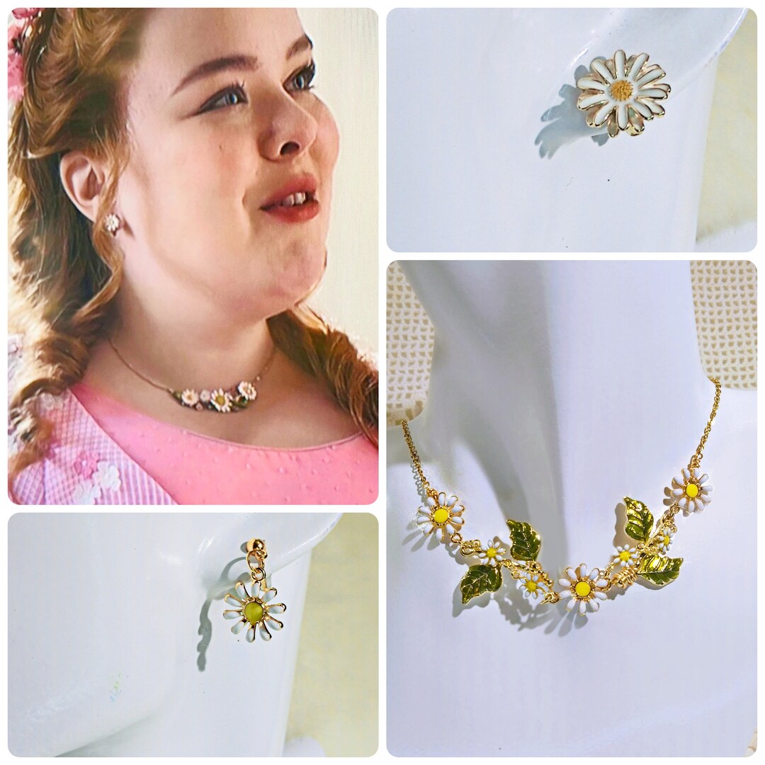 Penelope Featherington Bridgerton TV Show Inspired Sunflower Daisy ...