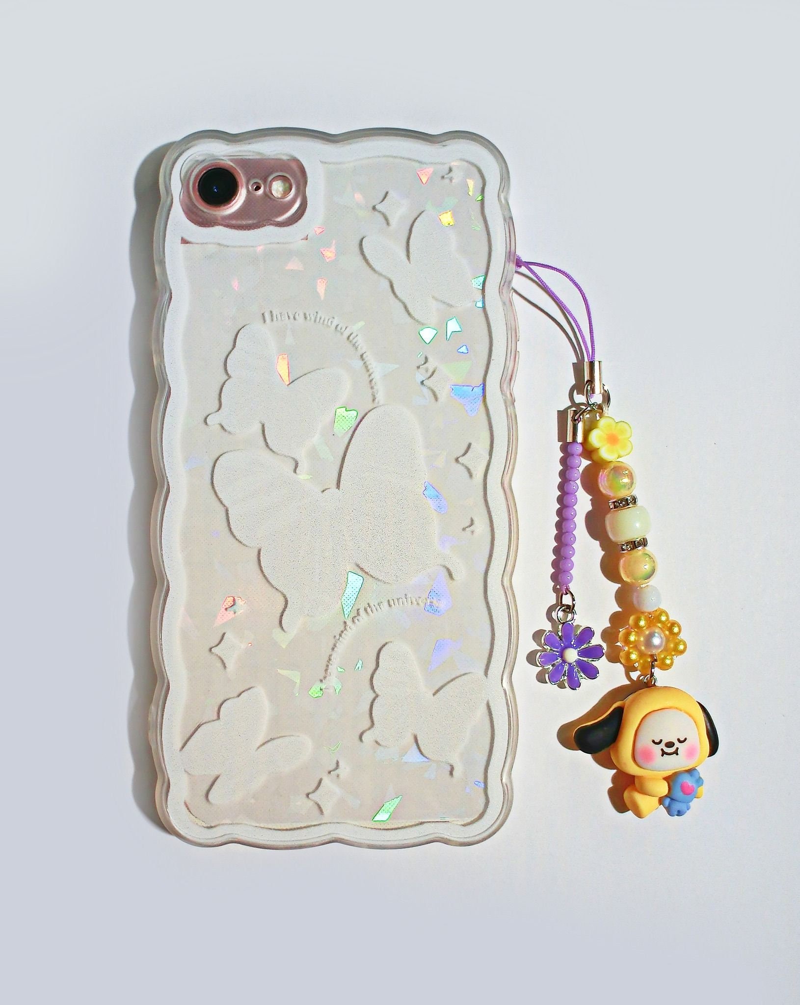 BTS BT21 Characters Key Chain, BT21 Jimin Keychain, Phone Keychain ...