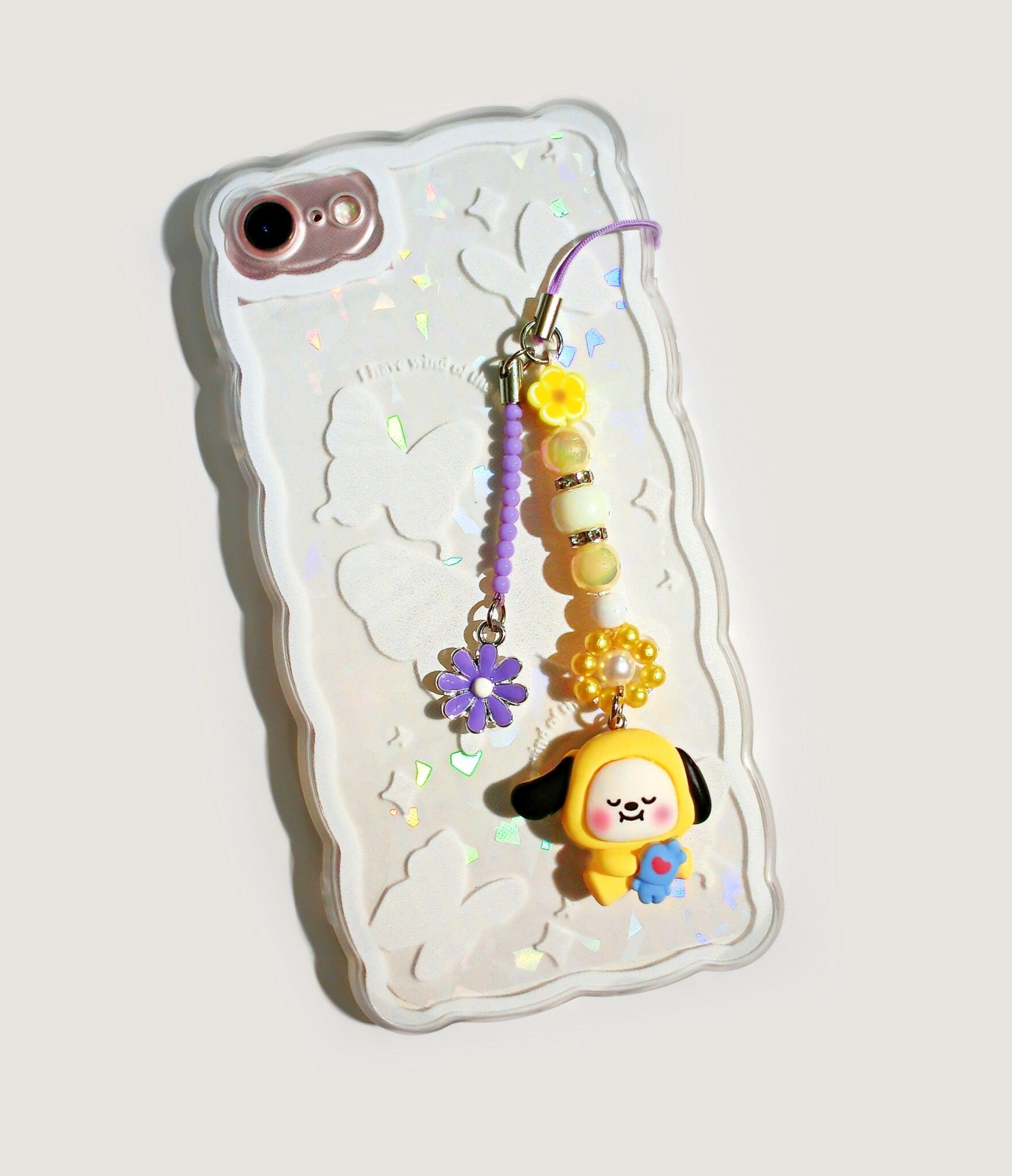 BTS BT21 Characters Key Chain, BT21 Jimin Keychain, Phone Keychain ...