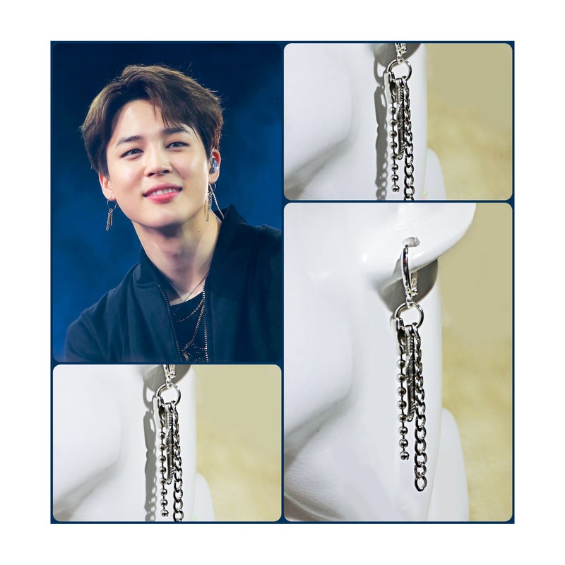 Bts Earrings - Etsy
