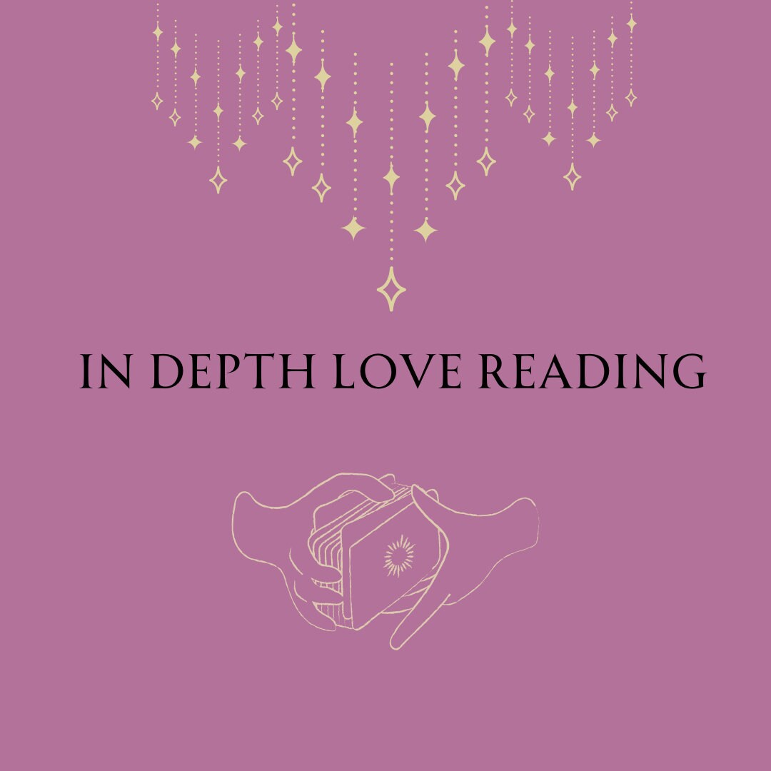 In Depth Love Reading - Etsy