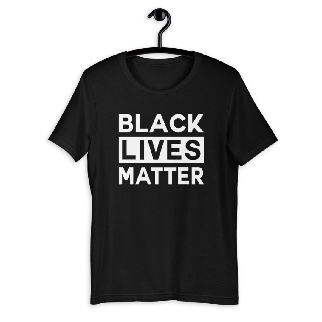 Black Lives Matter T-shirt Civil Rights Shirt Anti Racist T-shirt Men ...