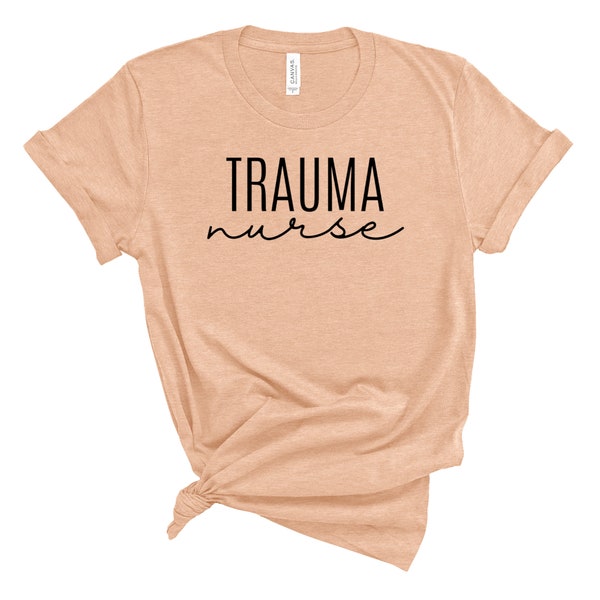 Trauma Nurse - Etsy