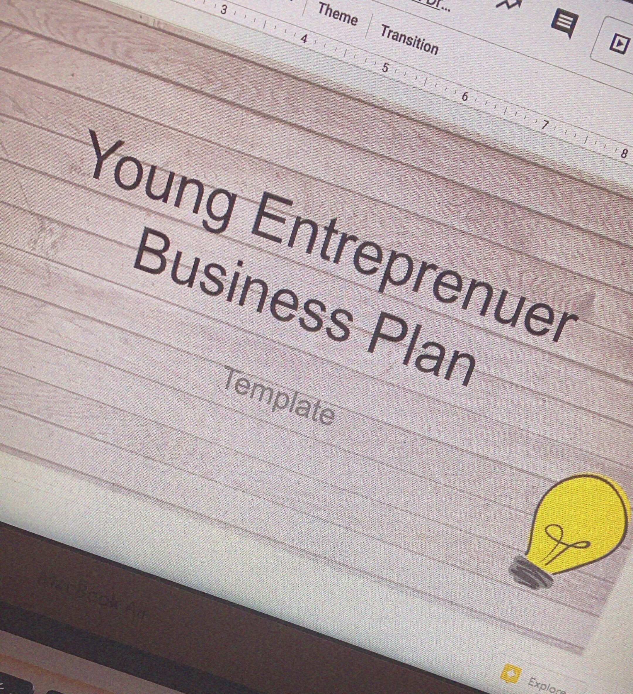 Business Plan Template for Kids - Etsy