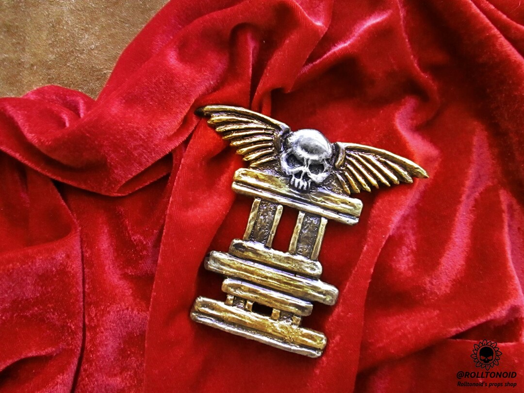 40k Inquisition Necklace, Magnet, Gaming Room Wall Decoration ...