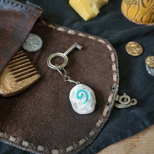 Wow Hearthstone Keychain, World of Warcraft Gift, Long Distance ...