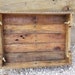 Rustic Wooden Tray - Etsy