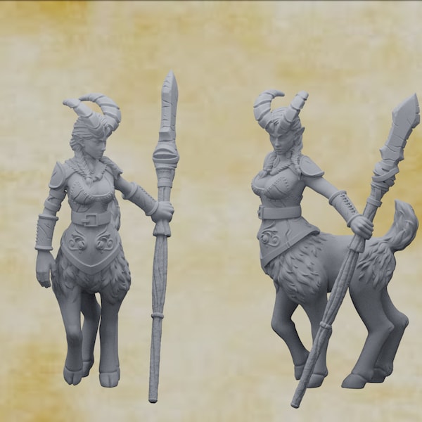 Female Centaur - Etsy