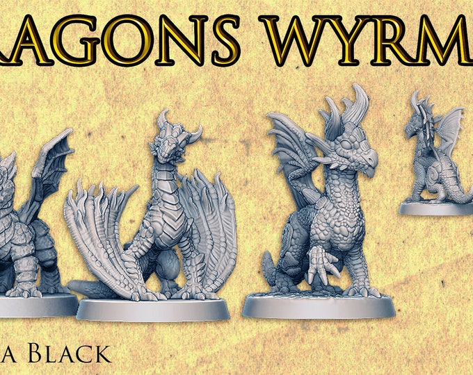 28mm Set of 2 Styles Shadow Dragonborn Rogue Dnd Miniatures - Etsy