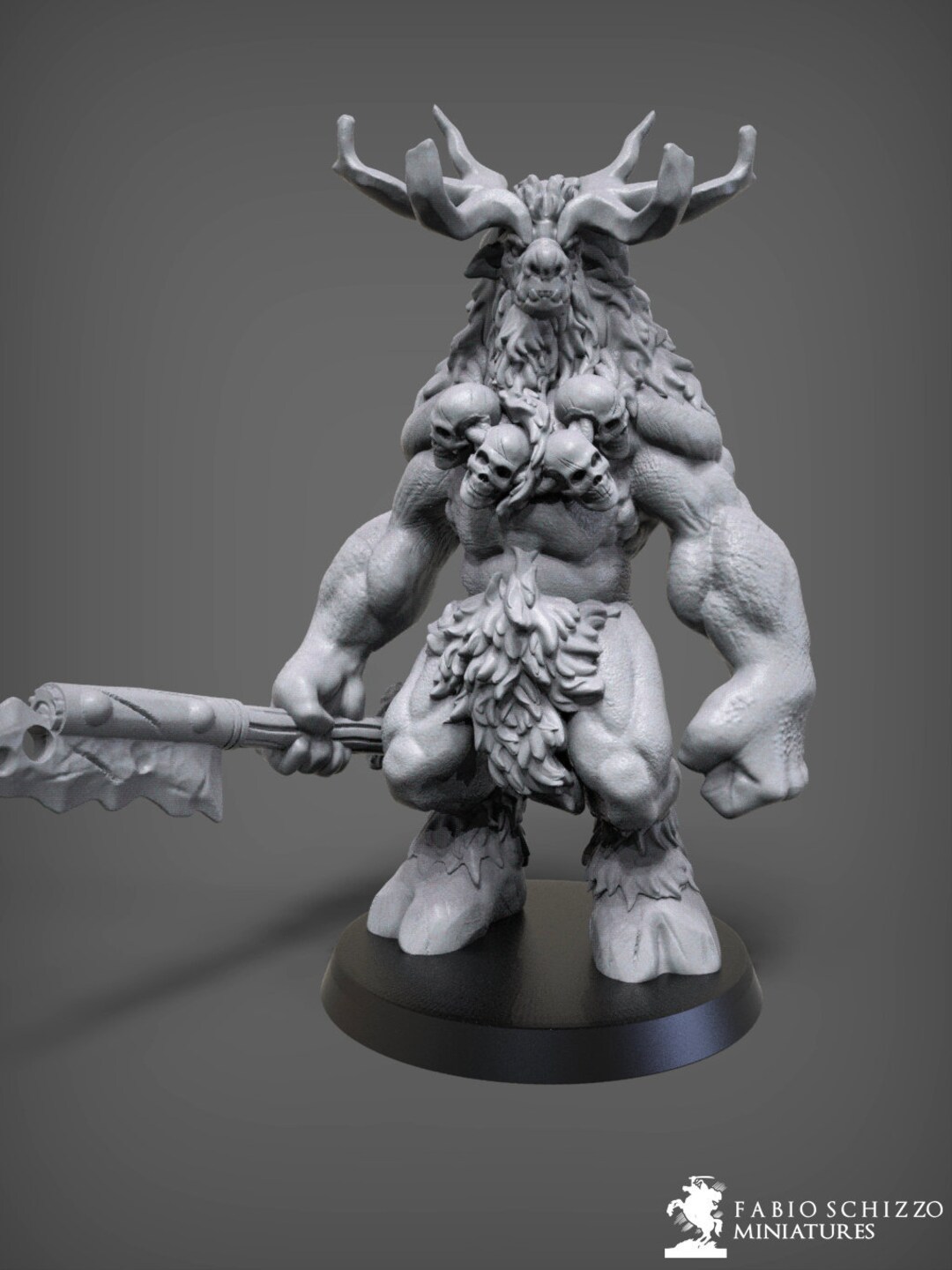 28mm Baphomet | Dnd Miniatures | Dungeons & Dragons Miniatures ...