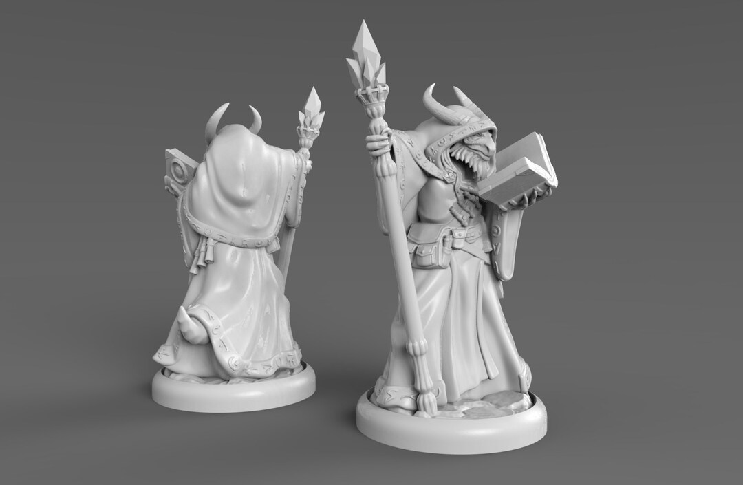 28mm Shadow Dragonborn Wizard | Dnd Miniatures | Dungeons & Dragons ...