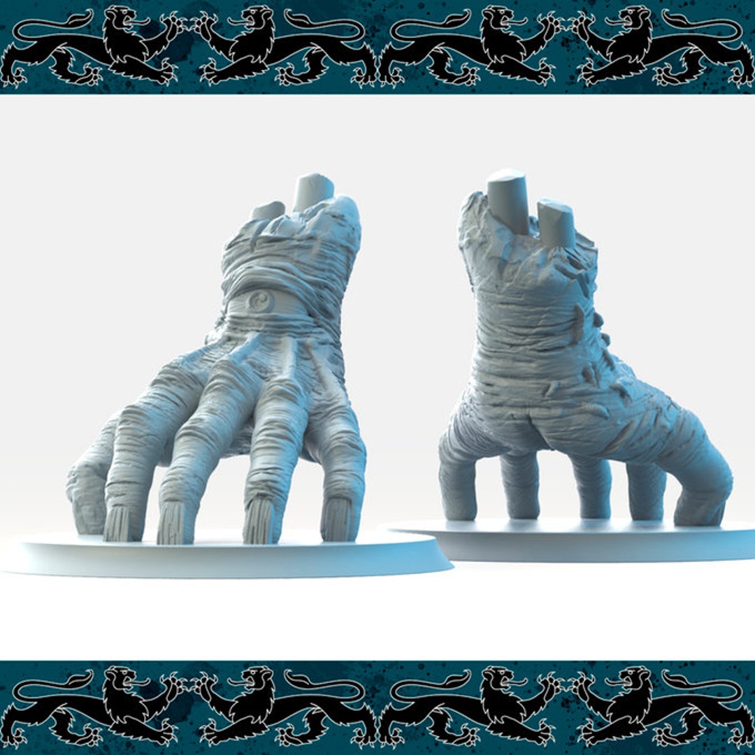 28mm Crawling Claw Dnd Miniatures Dungeons & Dragons Miniatures ...