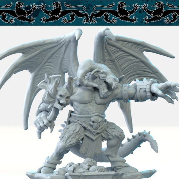 Dnd Orcus - Etsy
