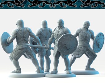 28mm 3 Styles of Elephant Folk Dnd Miniatures Dungeons & - Etsy