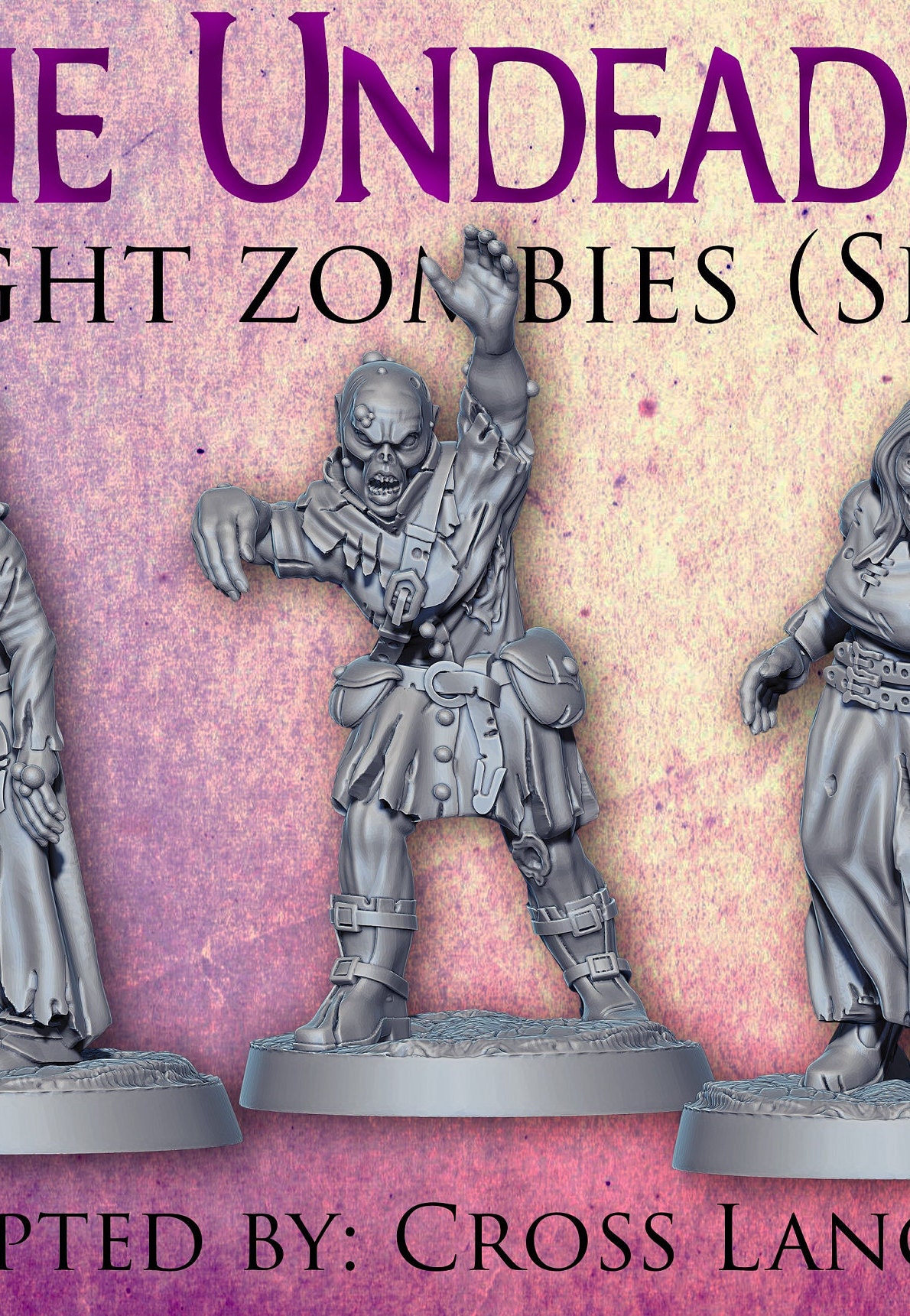 28-32mm Zombies Dnd Miniatures Dungeons & Dragons - Etsy Canada