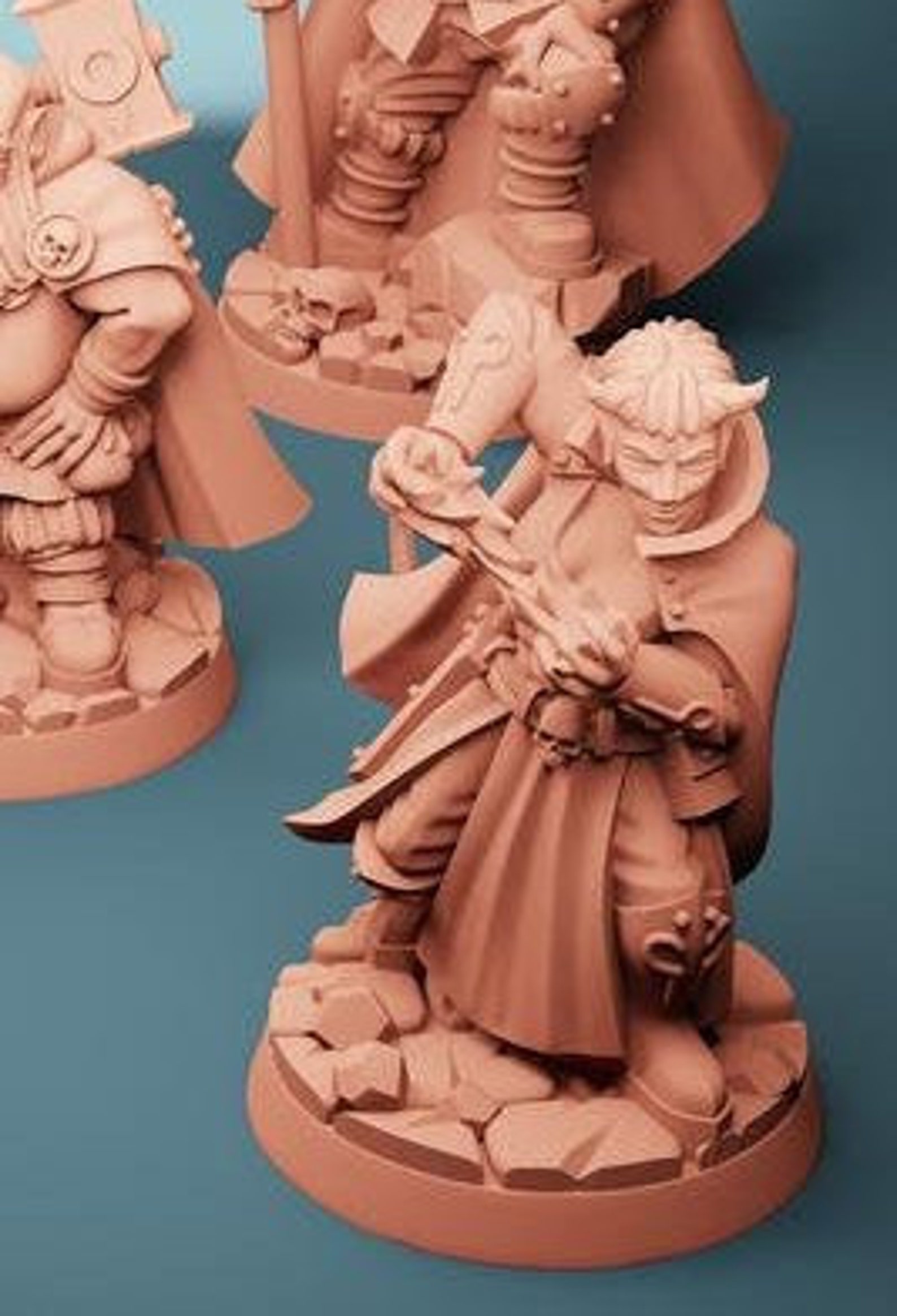 28-32mm Bandits Dnd Miniatures Dungeons & Dragons | Etsy