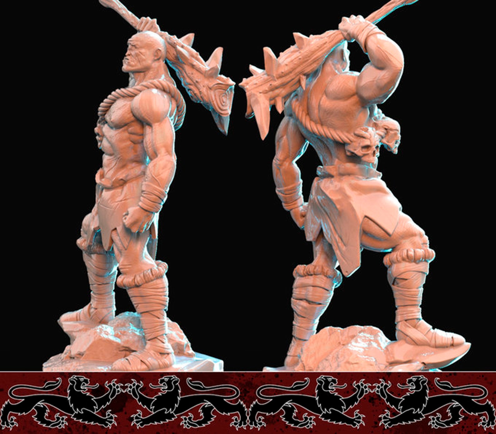 28mm Cyclops Dnd Miniatures Dungeons & Dragons Miniatures - Etsy