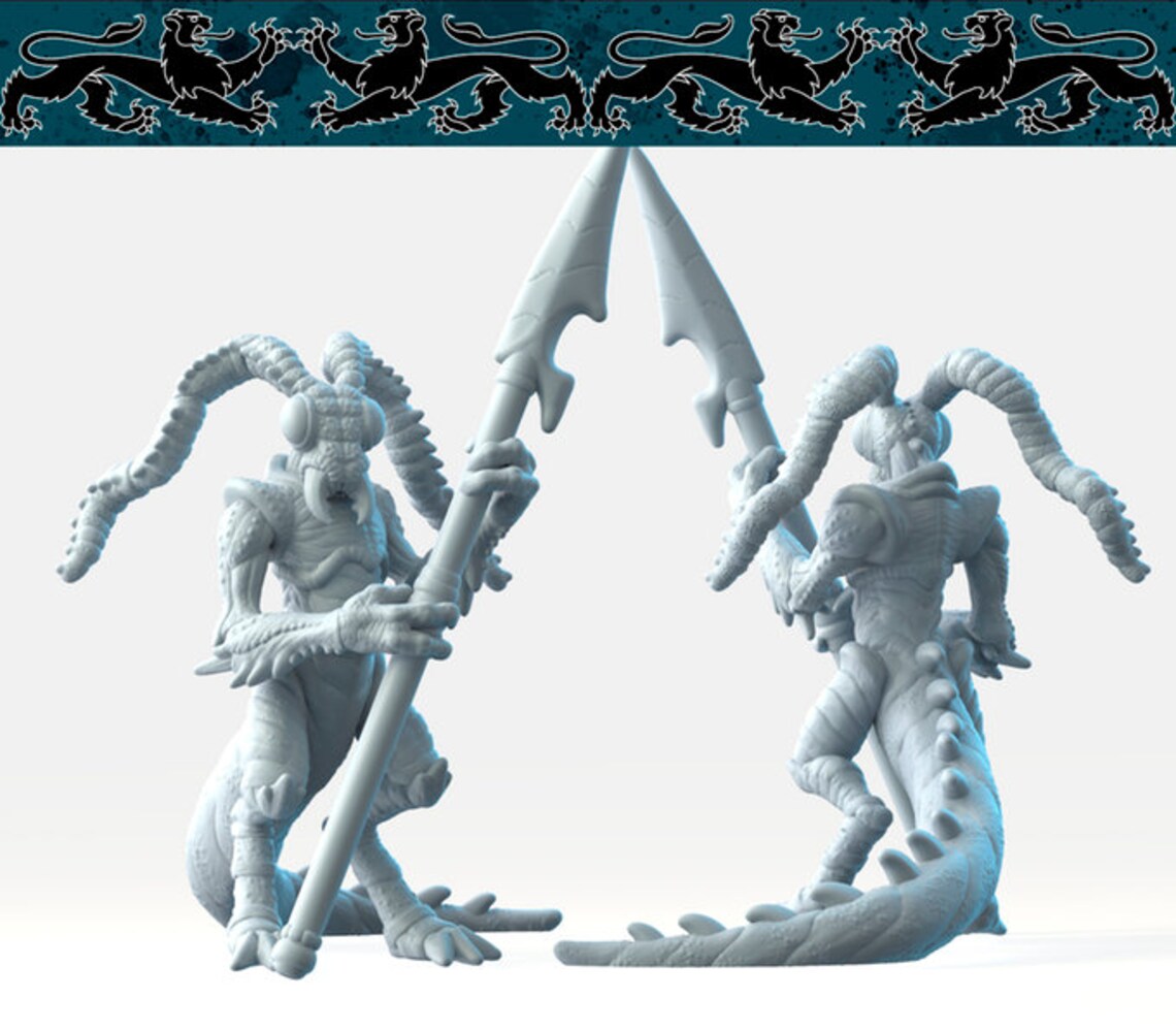 28mm Ice Devil Versión 1 / Miniaturas DnD / Dungeons & Dragons - Etsy ...