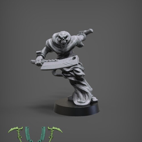 28mm Baphomet Dnd Miniatures Dungeons & Dragons Miniatures - Etsy