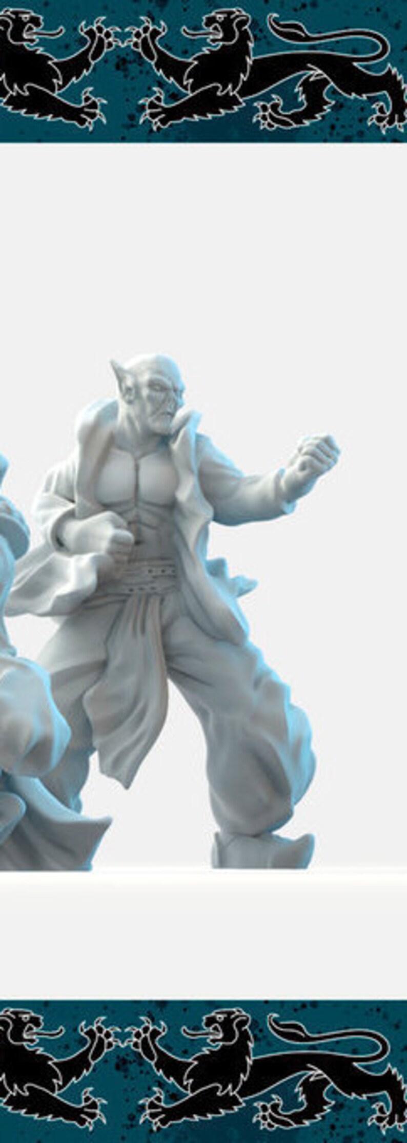 28mm 3 Styles of Githzerai Dnd Miniatures Dungeons & | Etsy