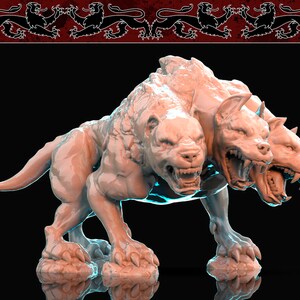 28mm Cerberus | Dnd Miniatures | Dungeons & Dragons Miniatures ...