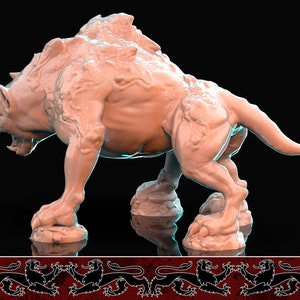 28mm Cerberus | Dnd Miniatures | Dungeons & Dragons Miniatures ...