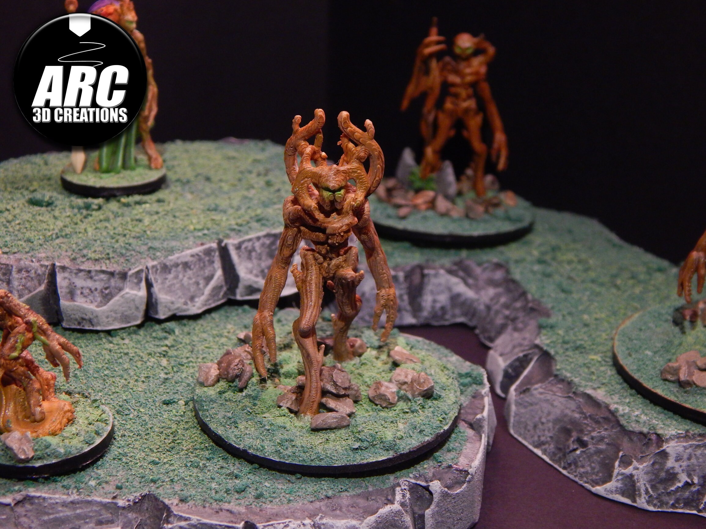 28mm 3 Styles of Dryad Tree Creatures Dnd Miniatures - Etsy