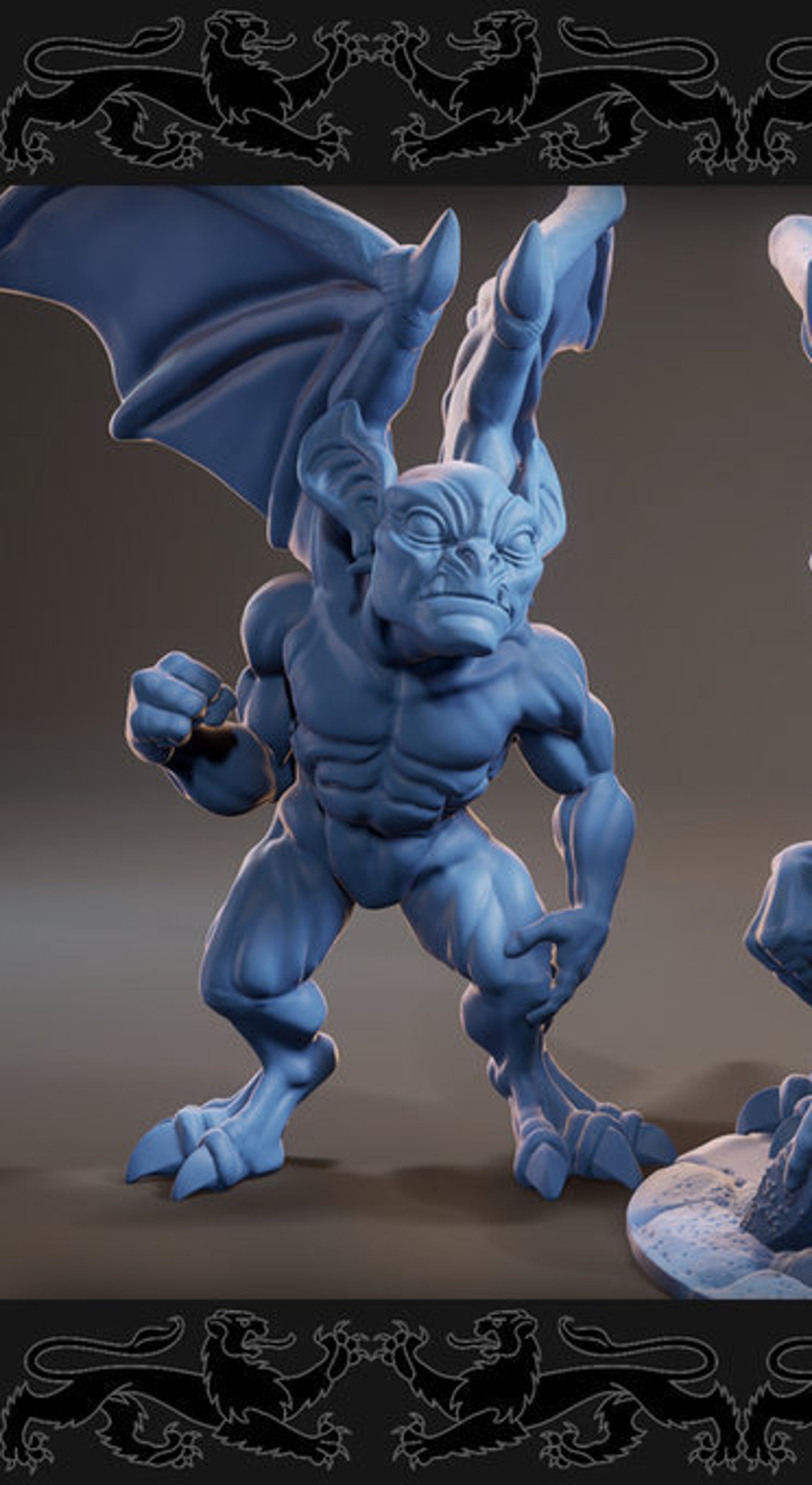 28mm 2 Styles of Homunculus DnD Miniatures Dungeons & | Etsy