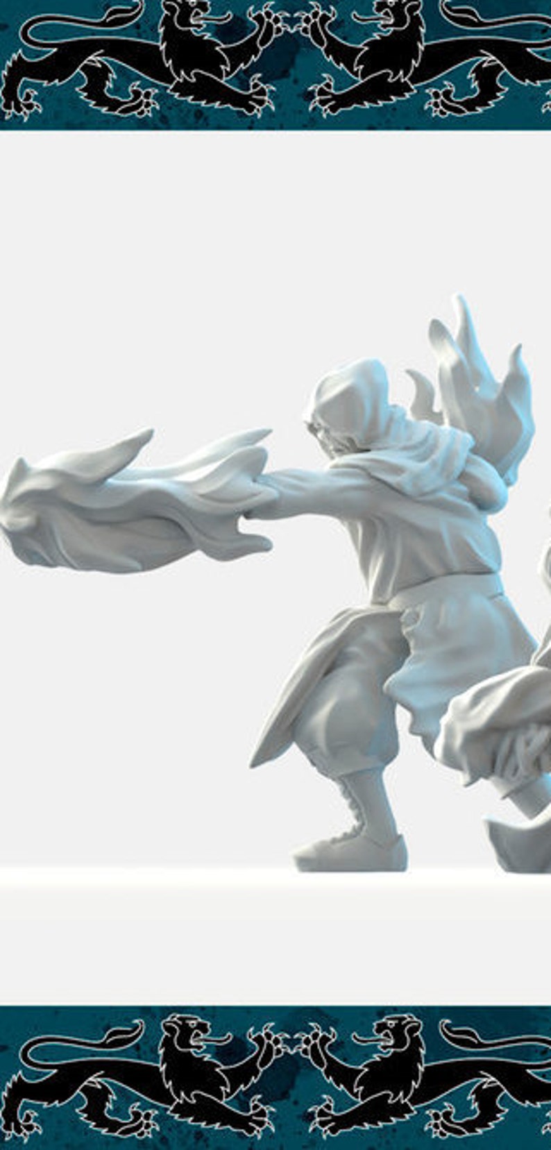 28mm 3 Styles of Githzerai Dnd Miniatures Dungeons & | Etsy