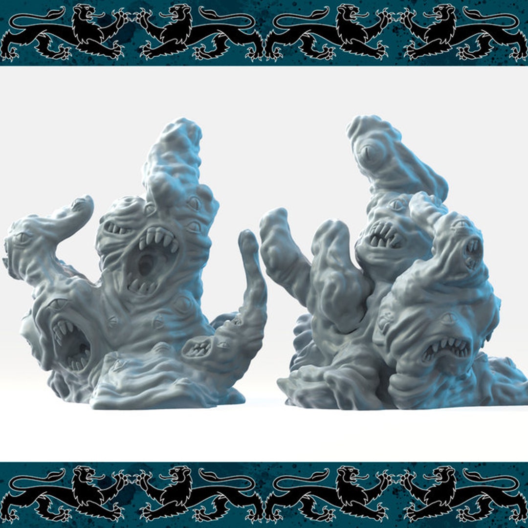 28mm Gibbering Mouther | Dnd Miniatures | Dungeons & Dragons Miniatures ...