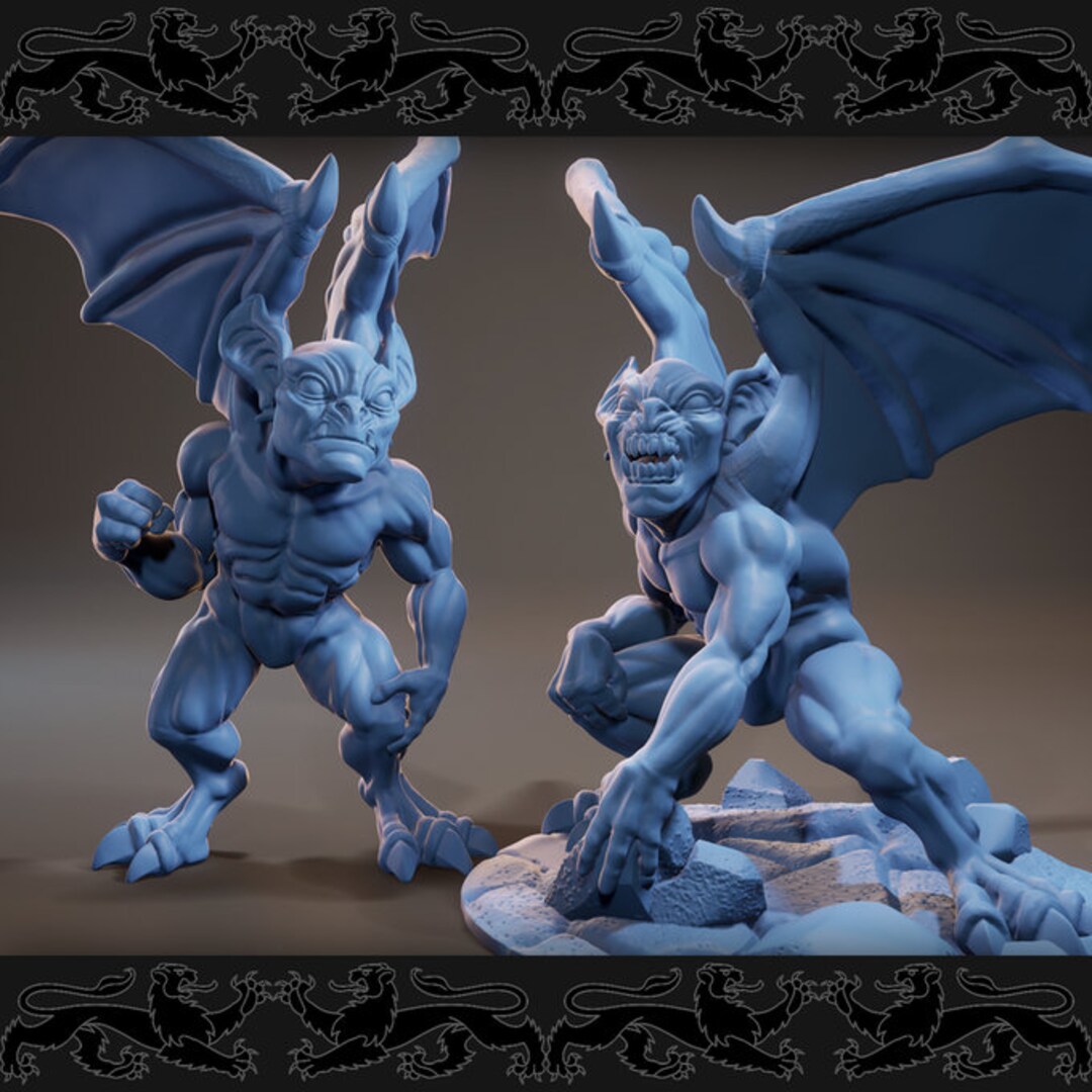 28mm 2 Estilos de Homunculus / Miniaturas DnD / Dungeons & - Etsy España