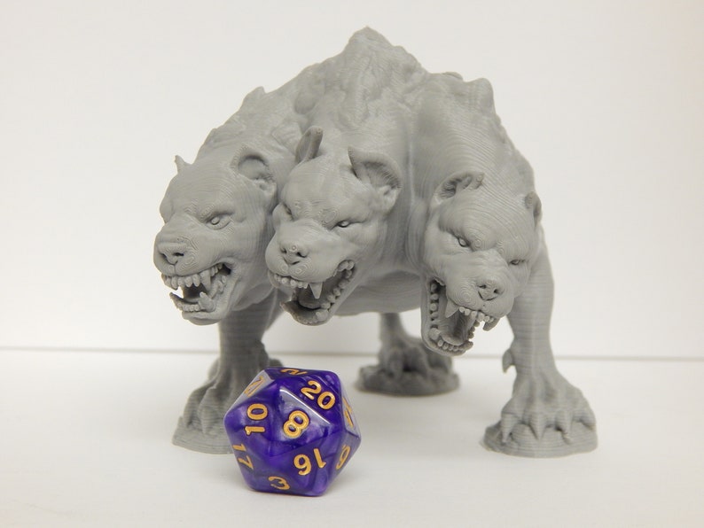 28mm Cerberus Dnd Miniatures Dungeons & Dragons Miniatures - Etsy