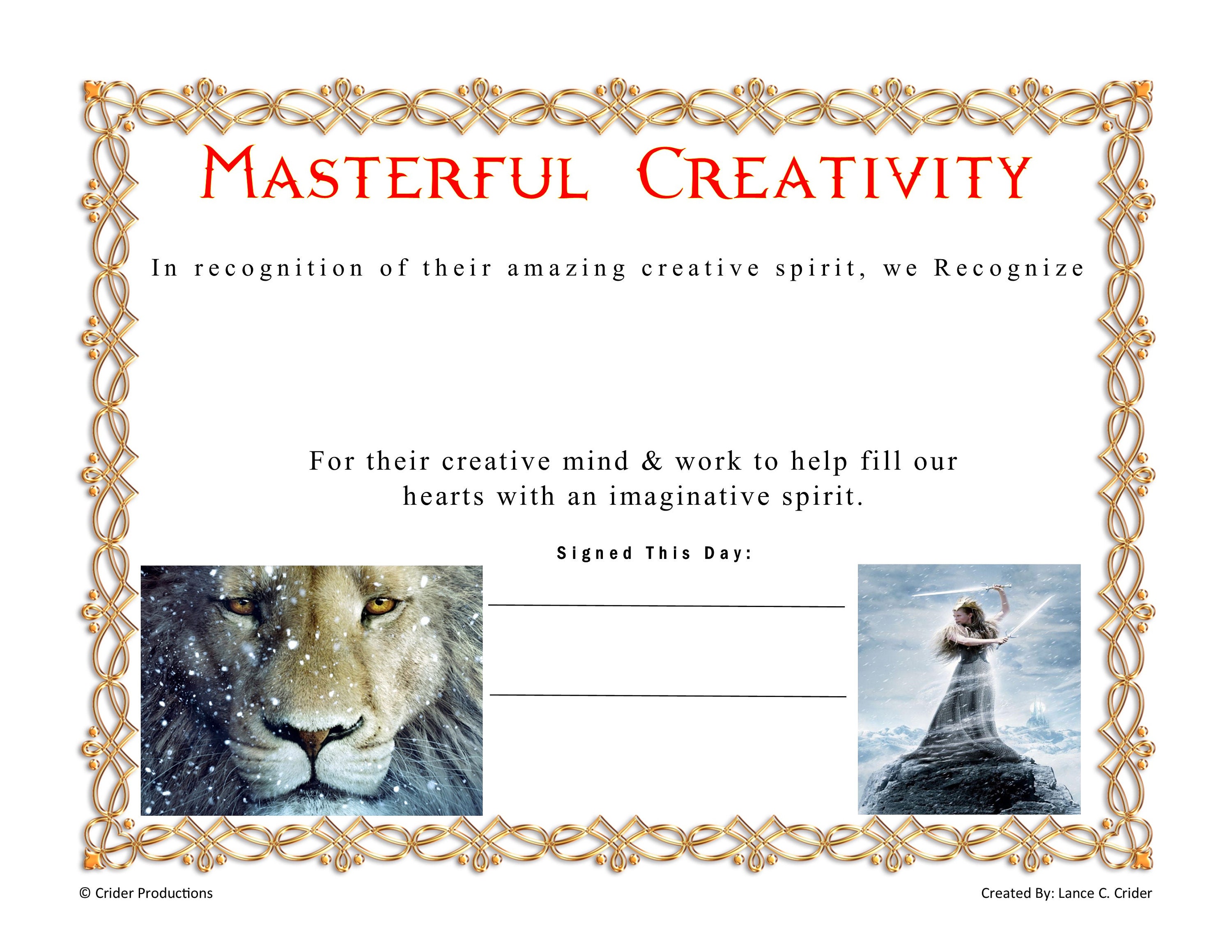 Masterful Creativity Award | Etsy